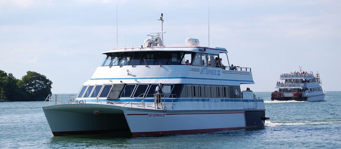 Put-in-Bay Ohio Ferries | Getting to South Bass Island by Ferry Boat