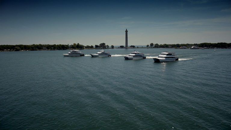 Jet Express Ferry To Put-in-Bay | PIB’s High Speed Ferry